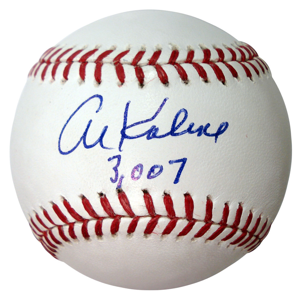 Autographed Al Kaline Official Major League Baseball Inscribed | MLB ...