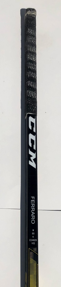 #38 Mario Ferraro Game Used Stick - Autographed - San Jose Sharks - NHL ...