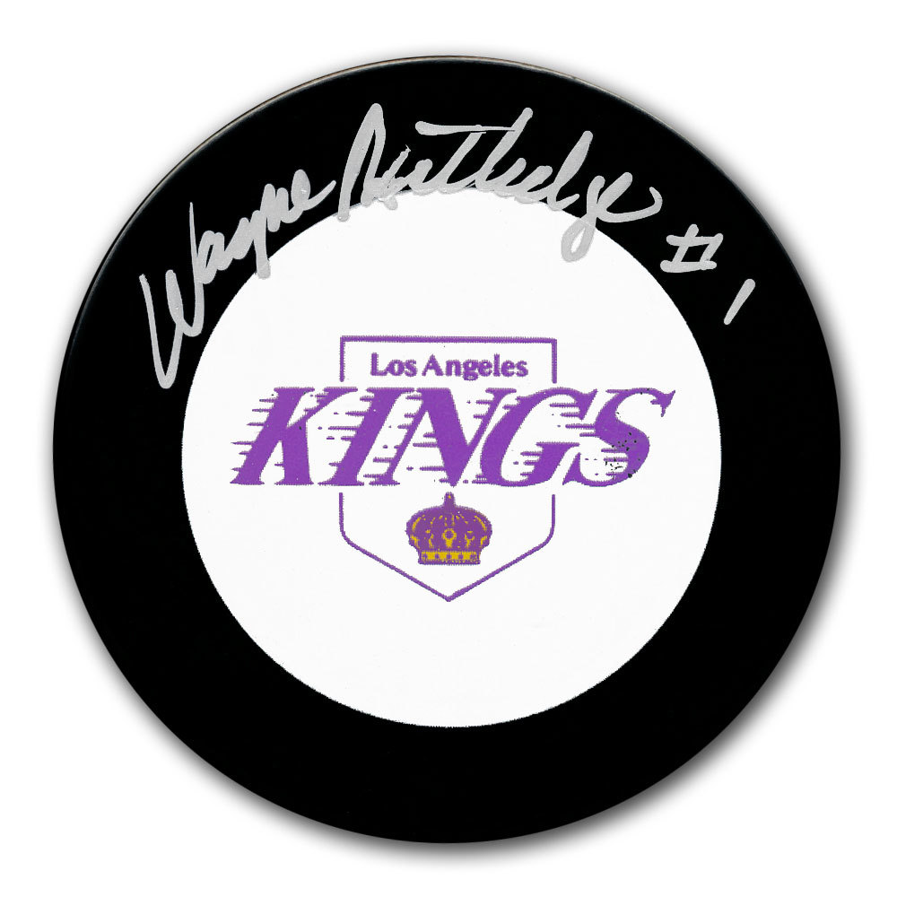 Wayne Rutledge Los Angeles Kings Autographed Puck - NHL Auctions