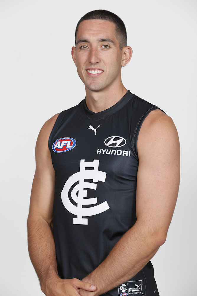 2023 Carlton Round 10 Indigenous Guernsey - Jacob Weitering | The Carlton Shop Auctions