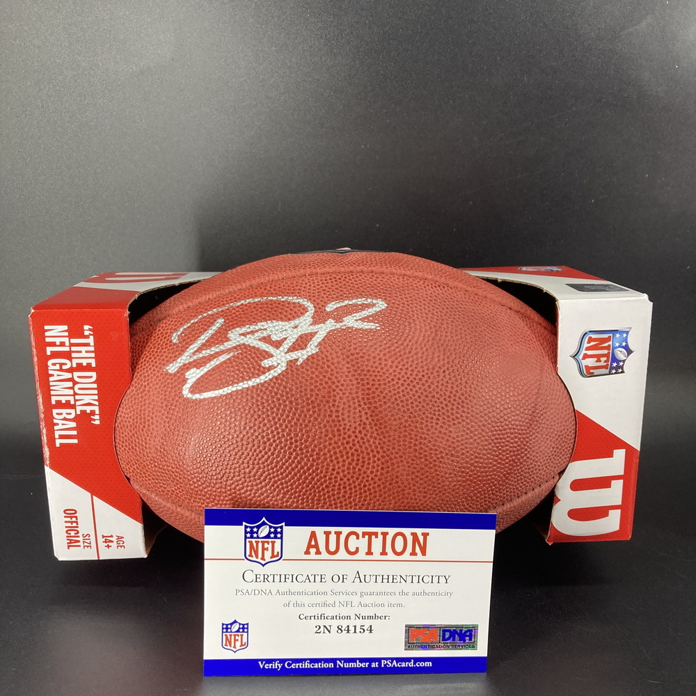 NFL - Eagles Darius Slay Signed Authentic Football | The official ...