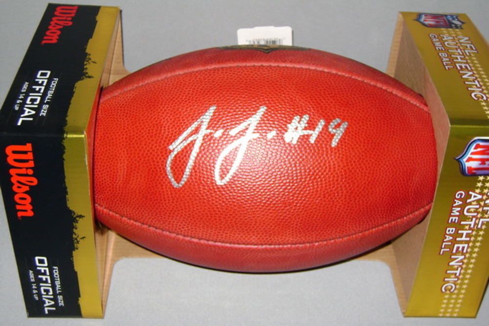 NFL - STEELERS JUJU SMITH-SCHUSTER SIGNED AUTHENTIC FOOTBALL | The ...