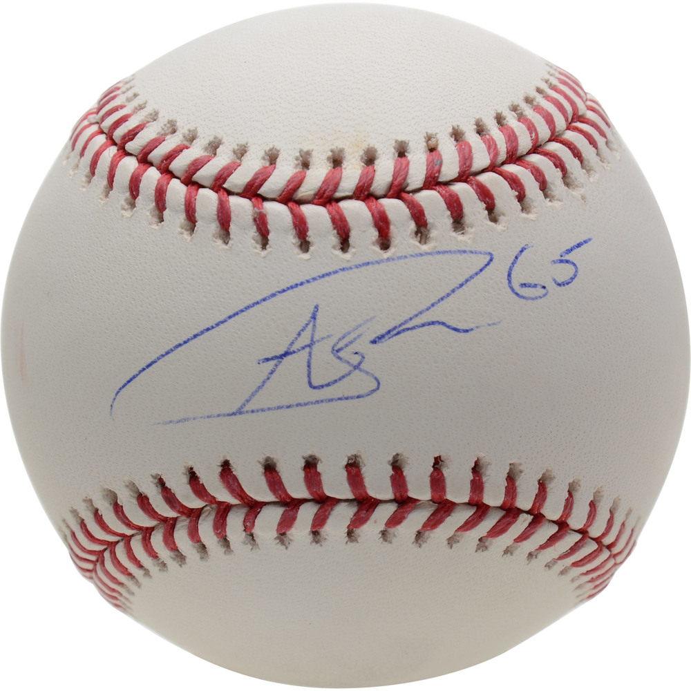 Andrew Shaw Chicago Blackhawks Autographed MLB Baseball - NHL Auctions ...