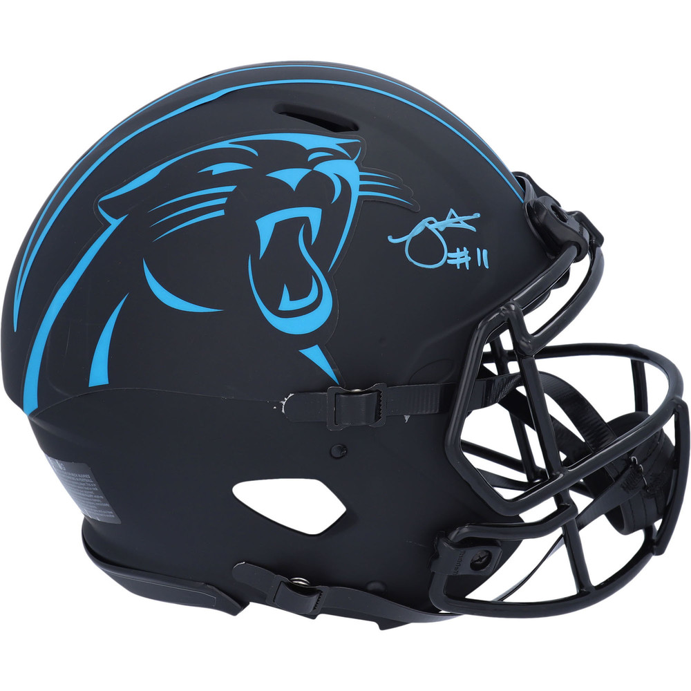 Robby Anderson Carolina Panthers Autographed Riddell Eclipse Alternate ...