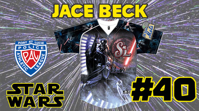 Star Wars #40 Jace Beck | MiLB Auctions