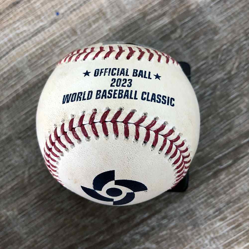 UMPS CARE AUCTION: 2023 World Baseball Classic Baseball and Puerto Rico ...