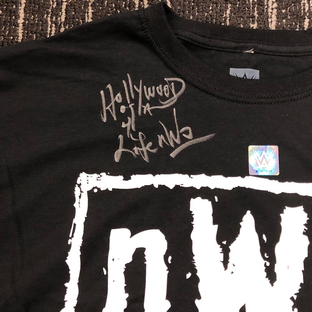 nWo SIGNED Authentic T-Shirt (RAW Reunion - 7/22/19) | WWE Auction