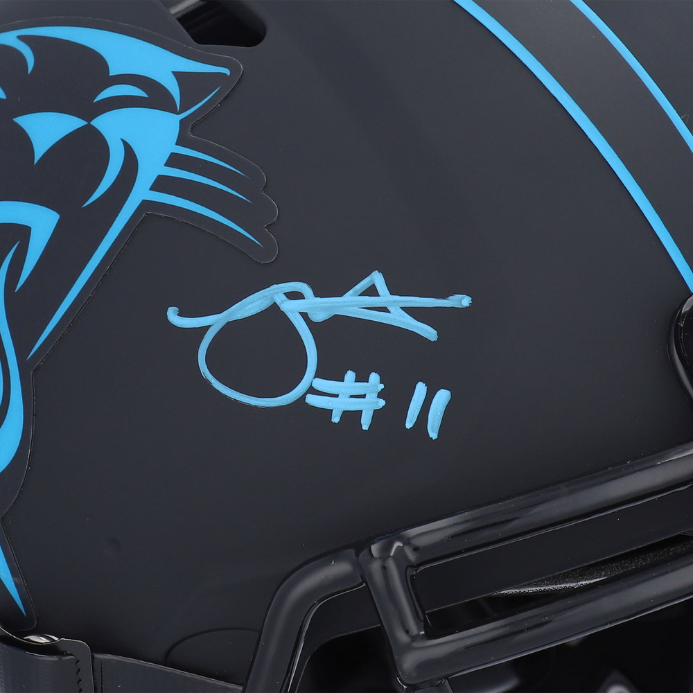 Robby Anderson Carolina Panthers Autographed Riddell Eclipse Alternate ...