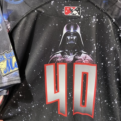 Star Wars #40 Jace Beck | MiLB Auctions