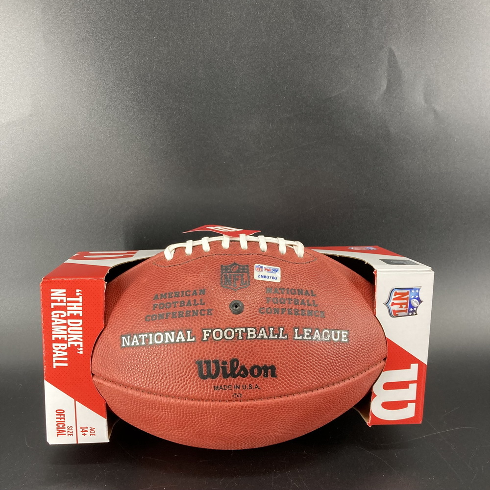 NFL - Chargers Derwin James Signed Authentic Football with Pro Bowl ...