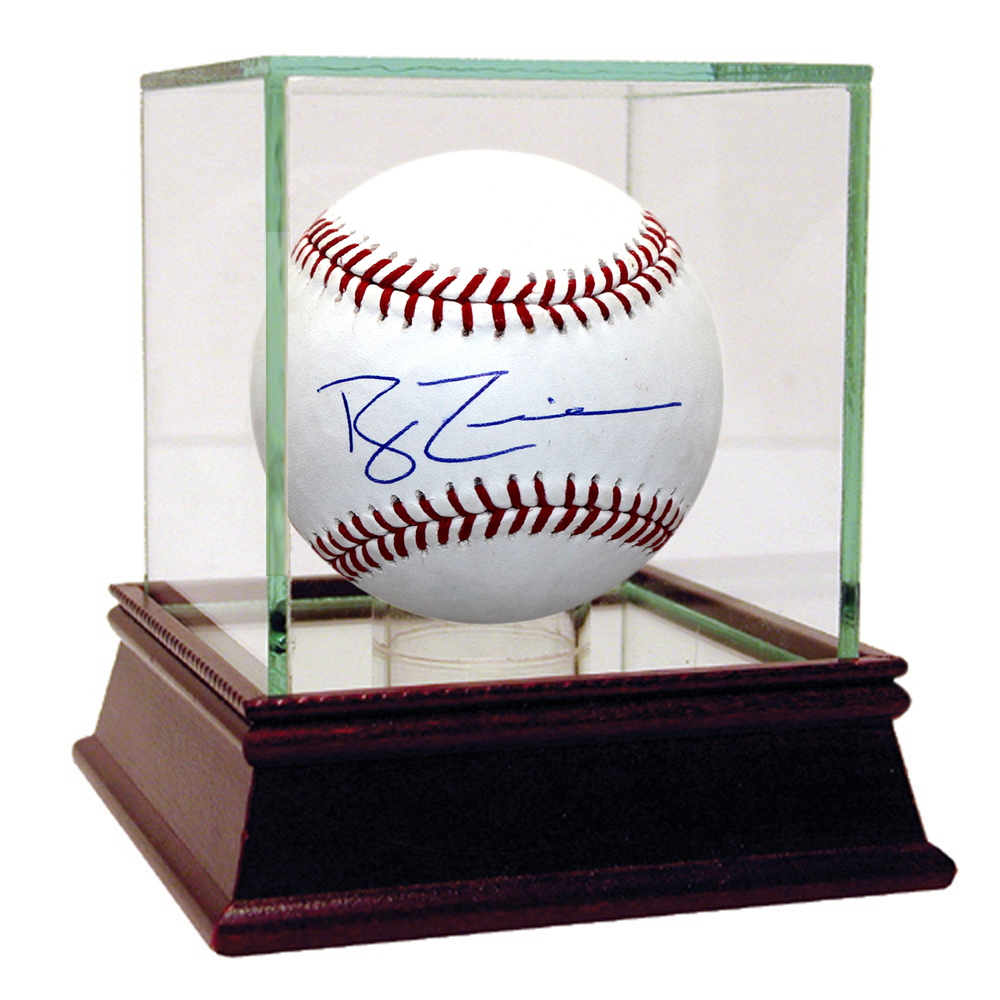 Ryan Zimmerman Washington Nationals Autographed MLB Baseball (MLB ...