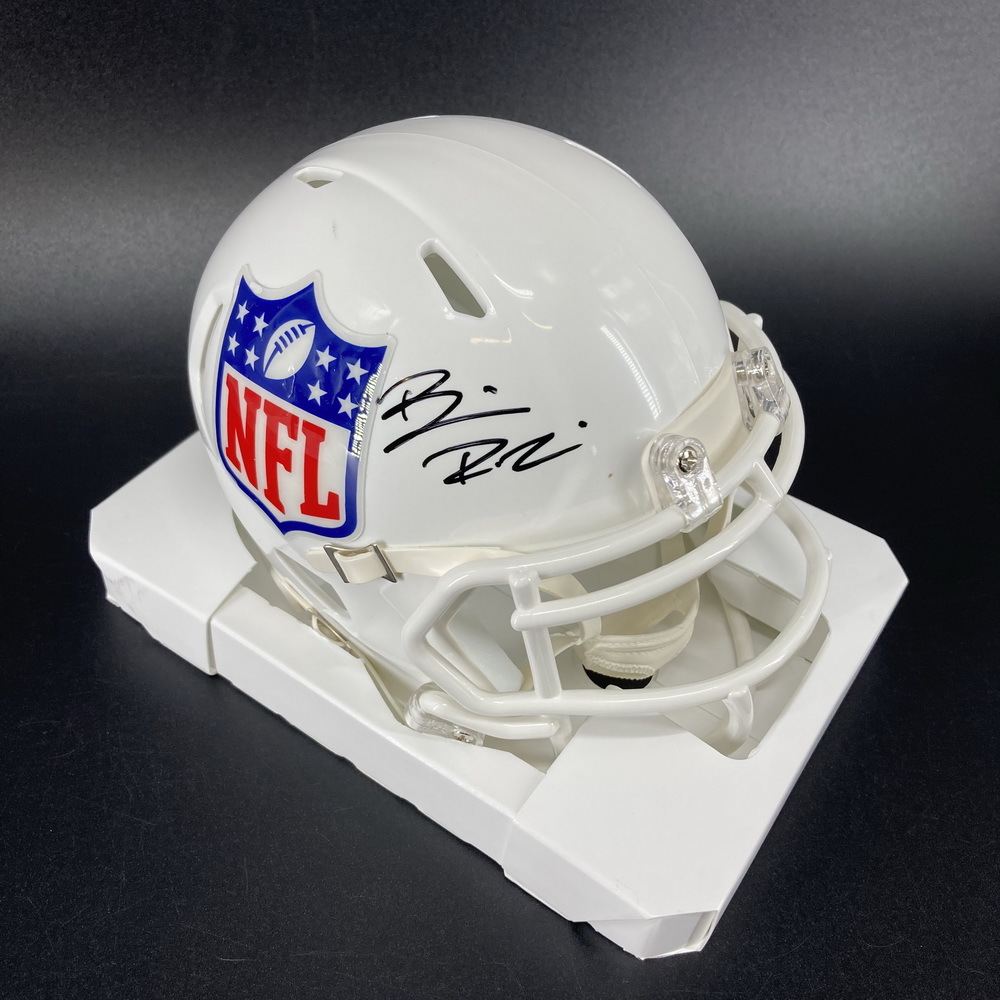 Hurricane Fiona Relief - Commanders Brian Robinson Signed NFL Shield ...