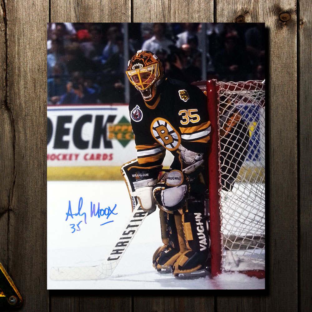 Andy Moog Boston Bruins Autographed 8x10 - NHL Auctions