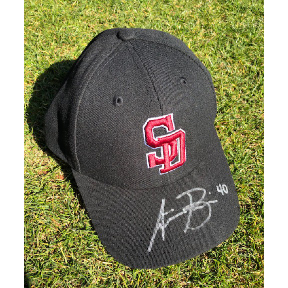 Austin Brice Autographed & Game-Used Marjory Stoneman Douglas High ...