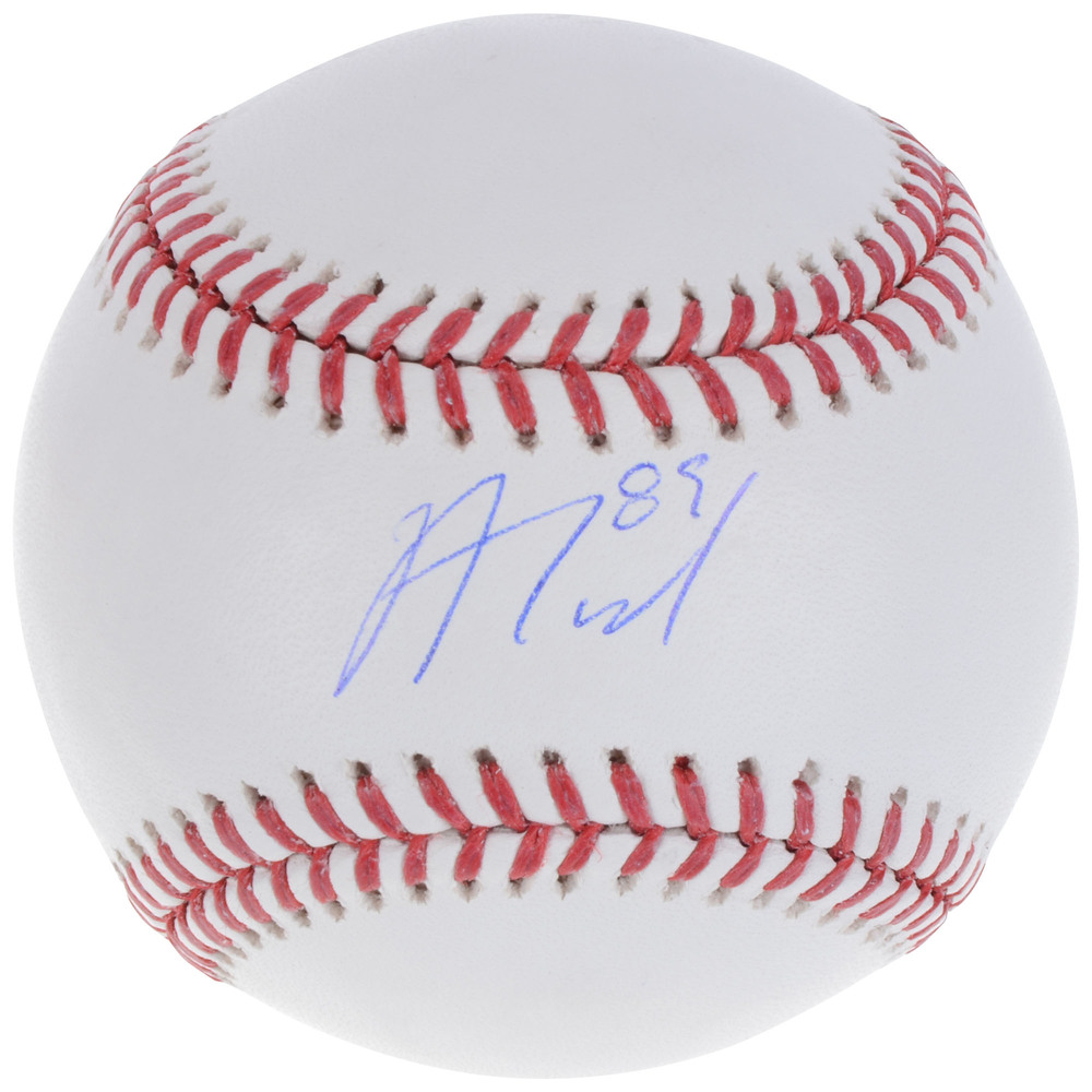 Alex Tuch Buffalo Sabres Autographed MLB Baseball - NHL Auctions ...