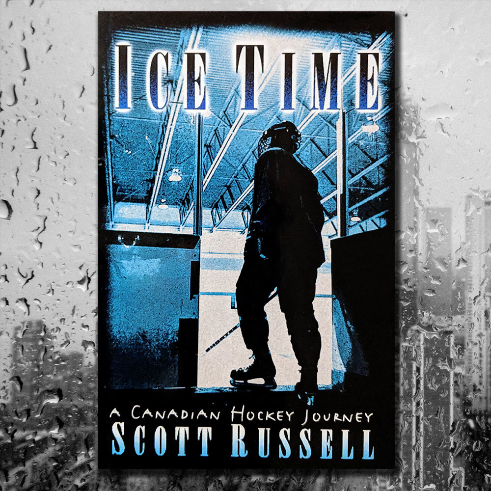 ICE TIME A Canadian Hockey Journey Hardcover Book - NHL Auctions