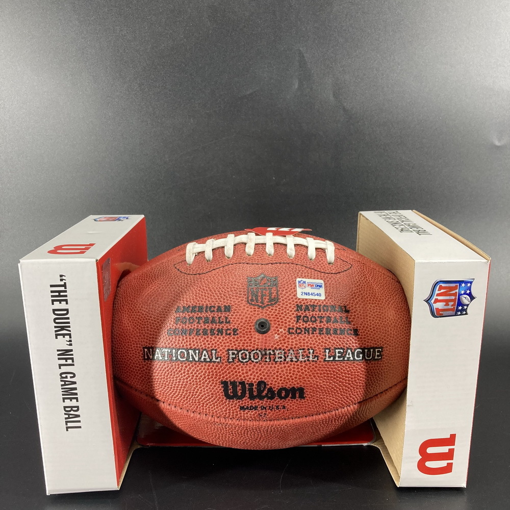 NFL - Eagles Nakobe Dean Signed Authentic Football | The official ...