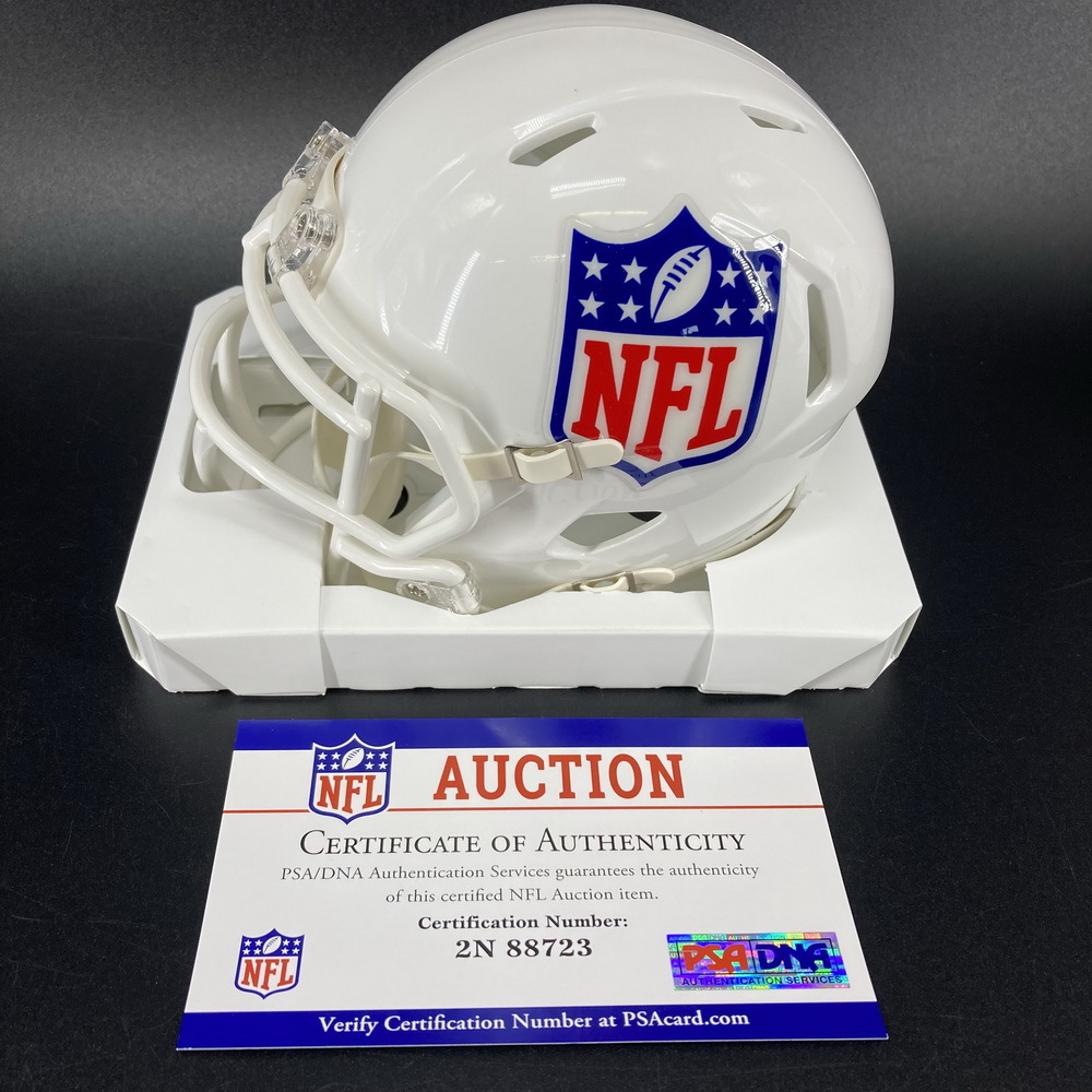 Hurricane Fiona Relief - Commanders Brian Robinson Signed NFL Shield ...