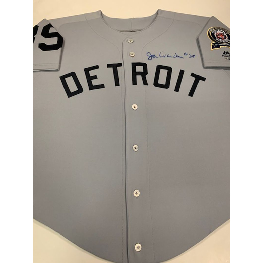 Autographed Jersey 1968 50th Anniversary: Jon Warden | MLB Auctions