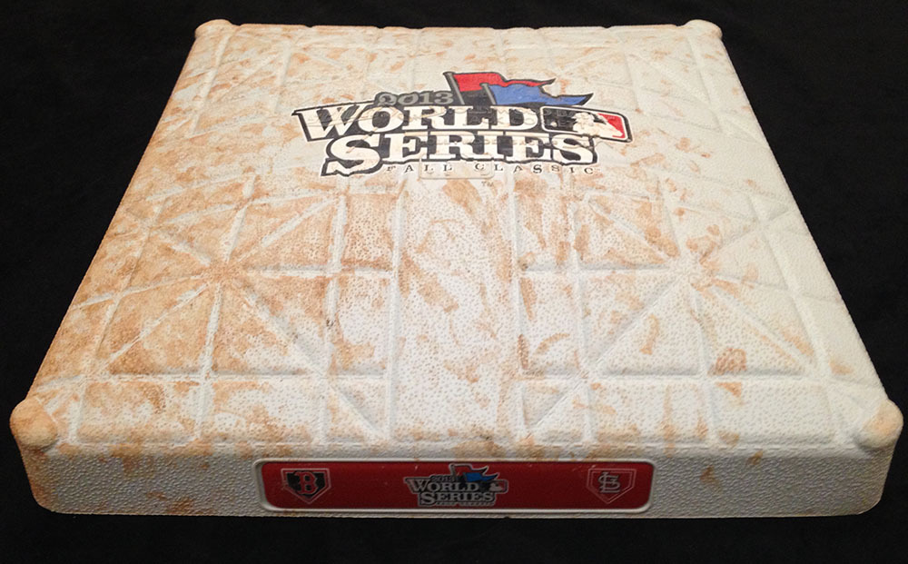 MLB Post Season Archive Auction: 2013 World Series Game-Used Base ...