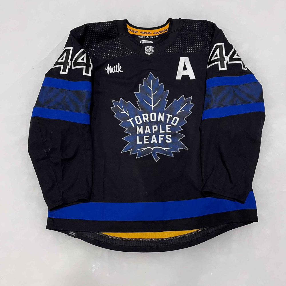 #44 Morgan Rielly Next Gen Game Worn 'Flipside' Sweater (Signed by ...