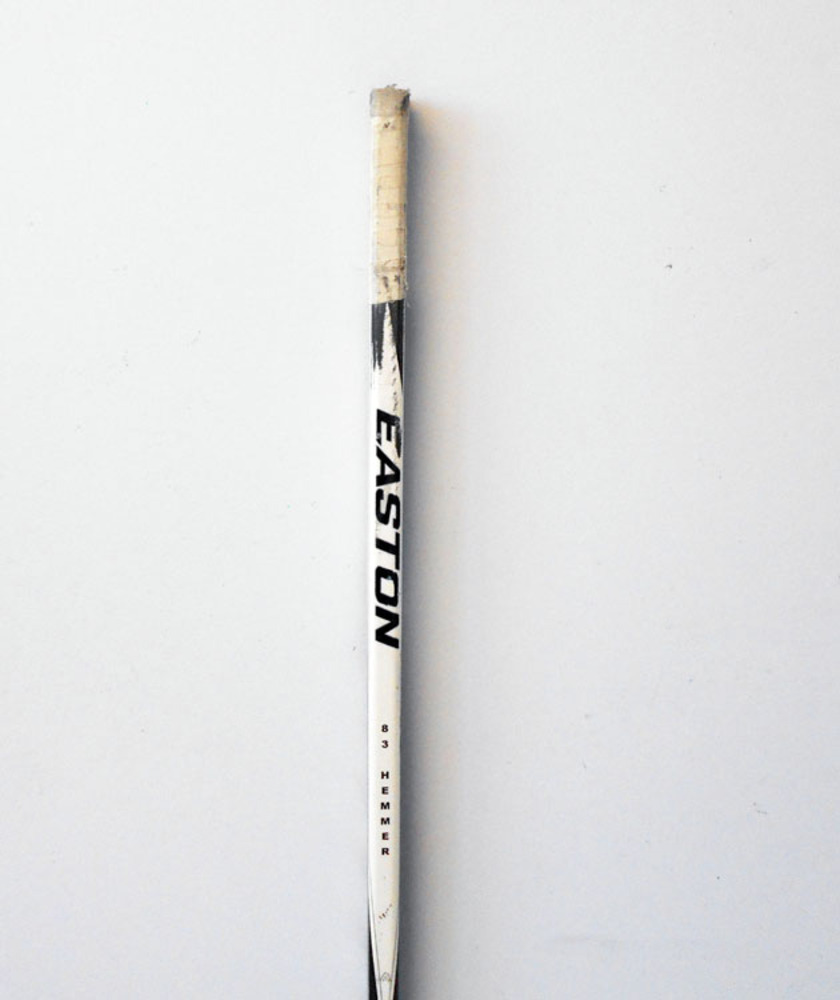 #83 Ales Hemsky Game Used Stick - Autographed - Dallas Stars - NHL Auctions