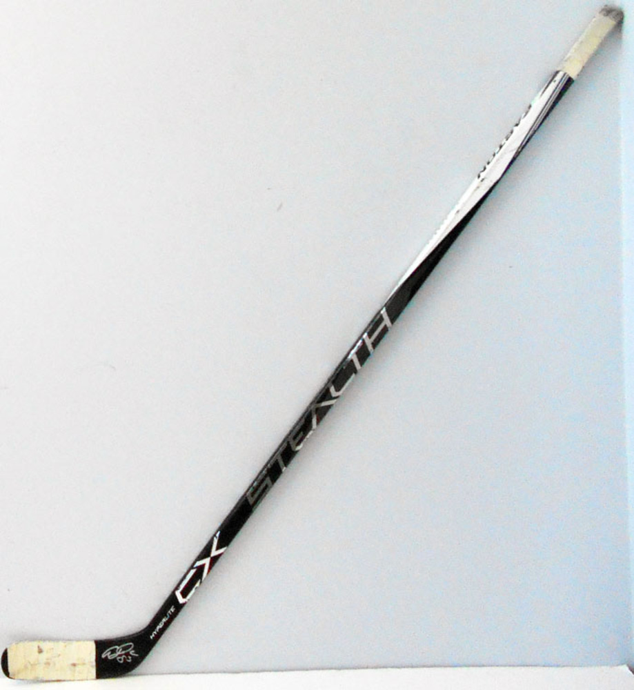 #83 Ales Hemsky Game Used Stick - Autographed - Dallas Stars - NHL Auctions