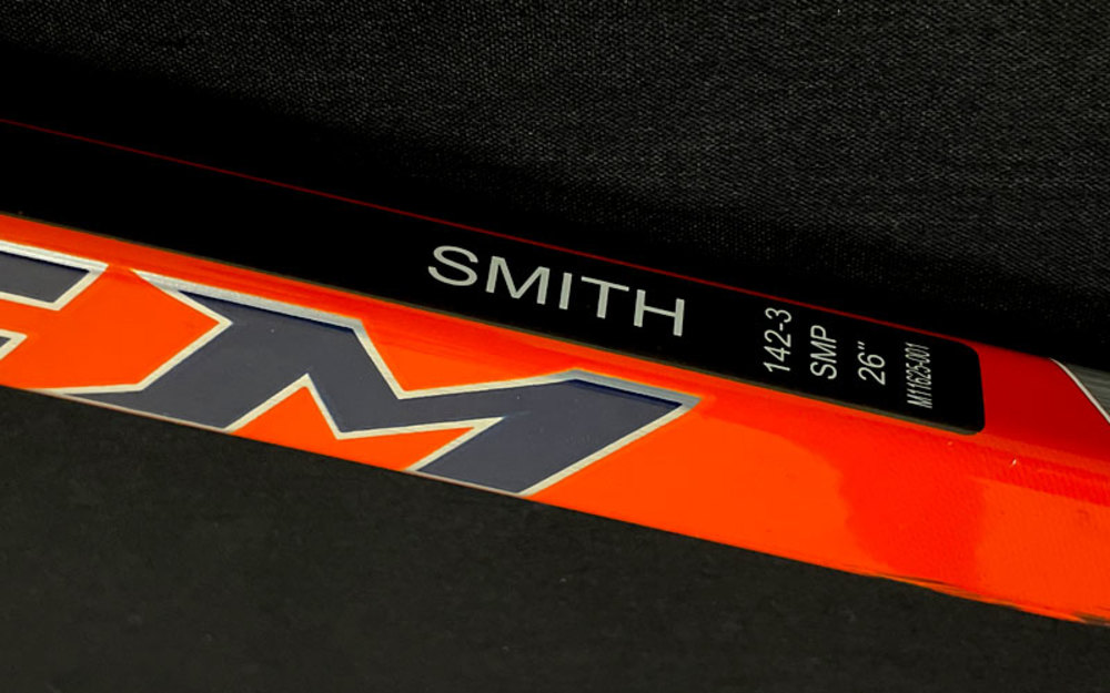 Mike Smith #41 - Autographed 2021-22 Edmonton Oilers Used CCM Extreme ...