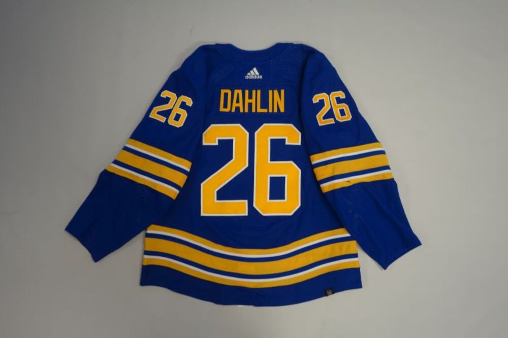 Rasmus Dahlin 2023-24 Buffalo Sabres Set 2 Home Jersey - NHL Auctions