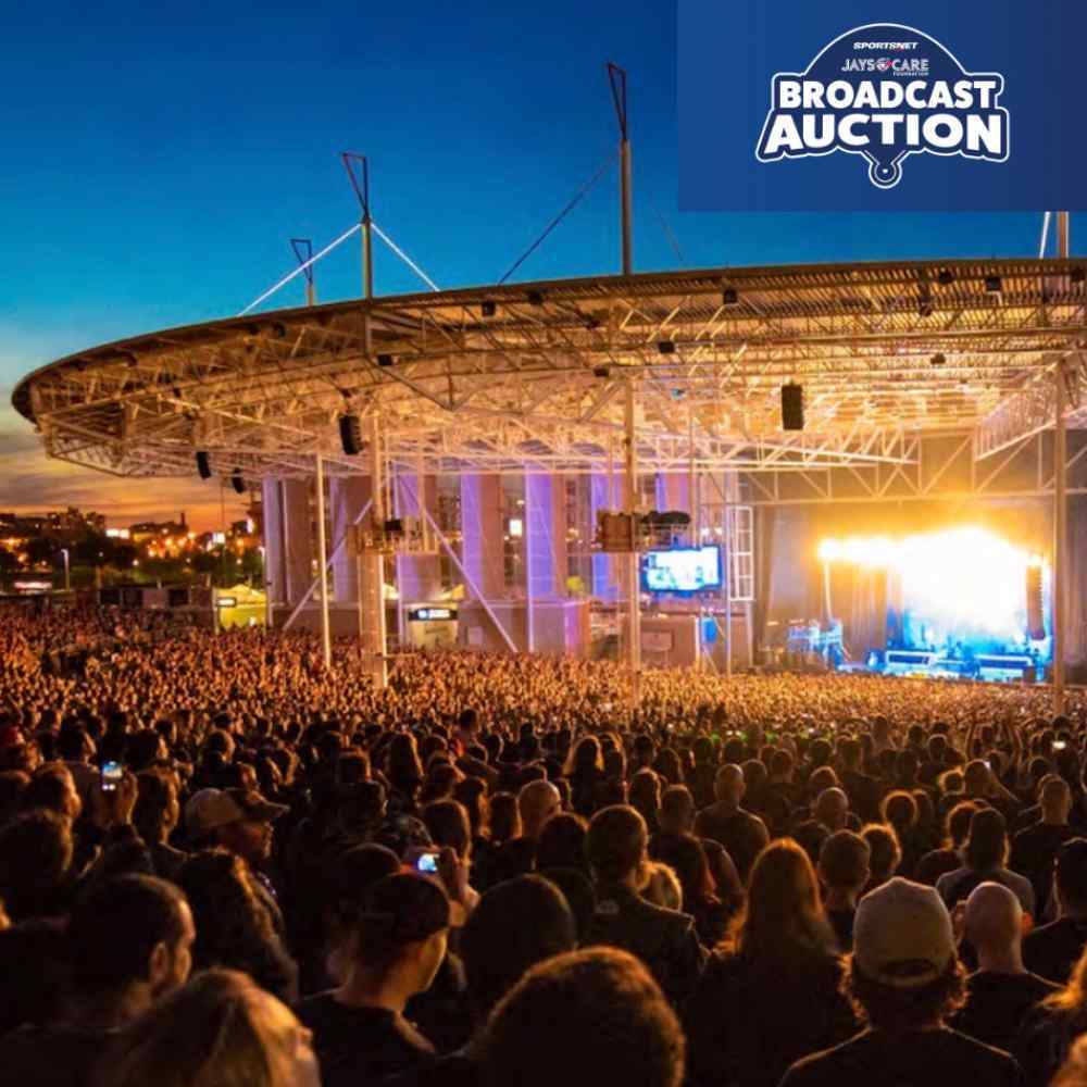 Choose Your Canadian Stage: A Live Nation Concert Experience | Toronto ...