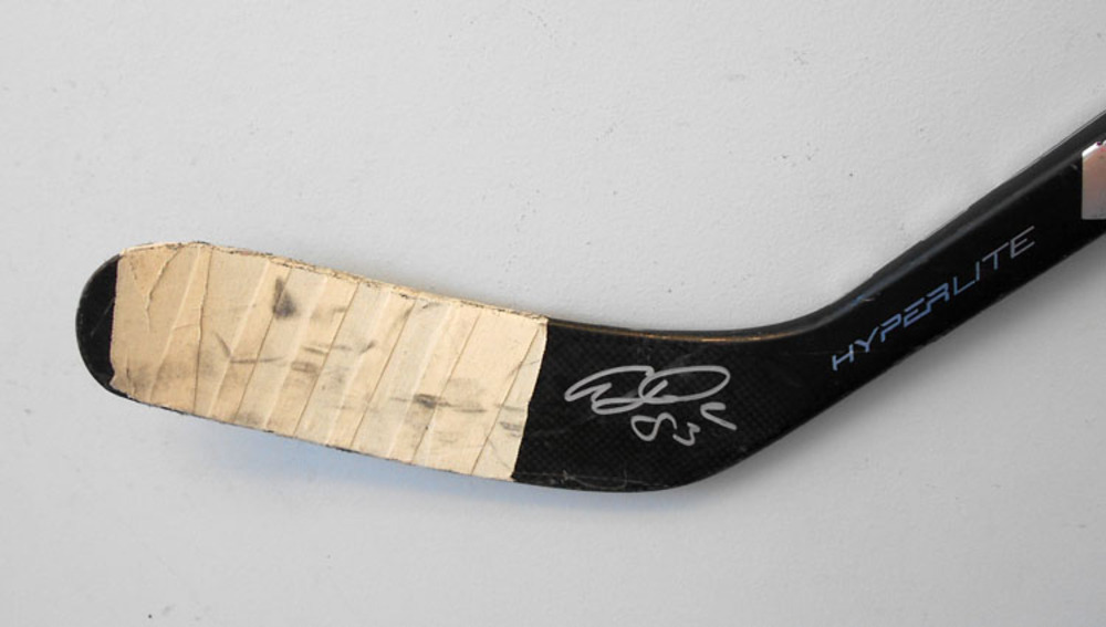 #83 Ales Hemsky Game Used Stick - Autographed - Dallas Stars - NHL Auctions