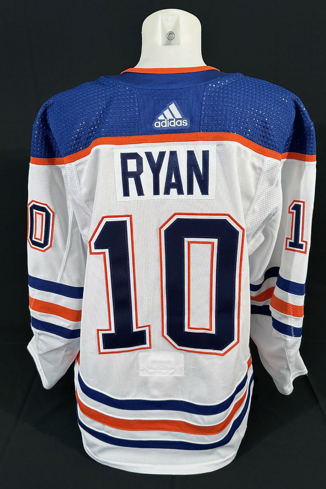 Derek Ryan #10 - 2023-24 Edmonton Oilers vs Seattle Kraken Game Worn ...