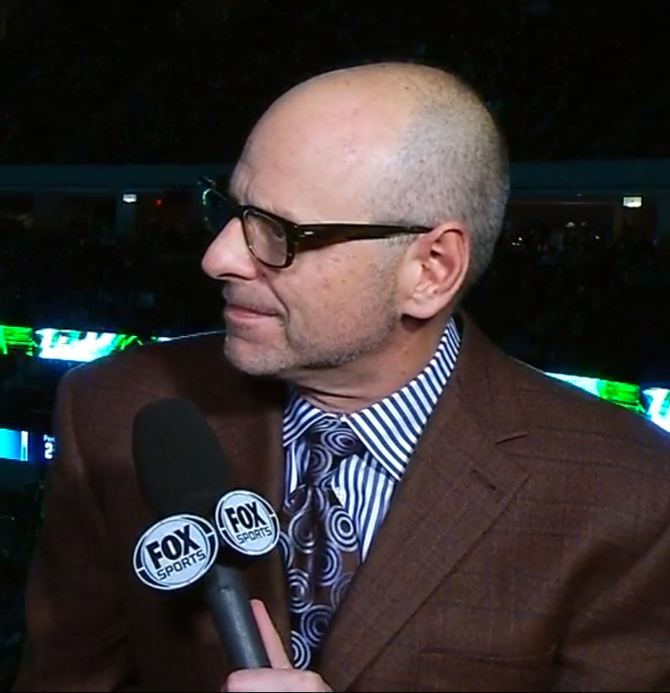 Ralph Strangis signed Game Worn Tie - NHL Auctions