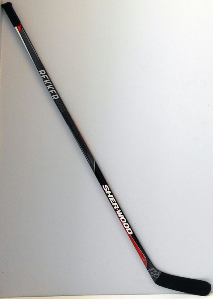 #26 Paul Stastny Game Used Stick - Autographed - St. Louis Blues - NHL ...