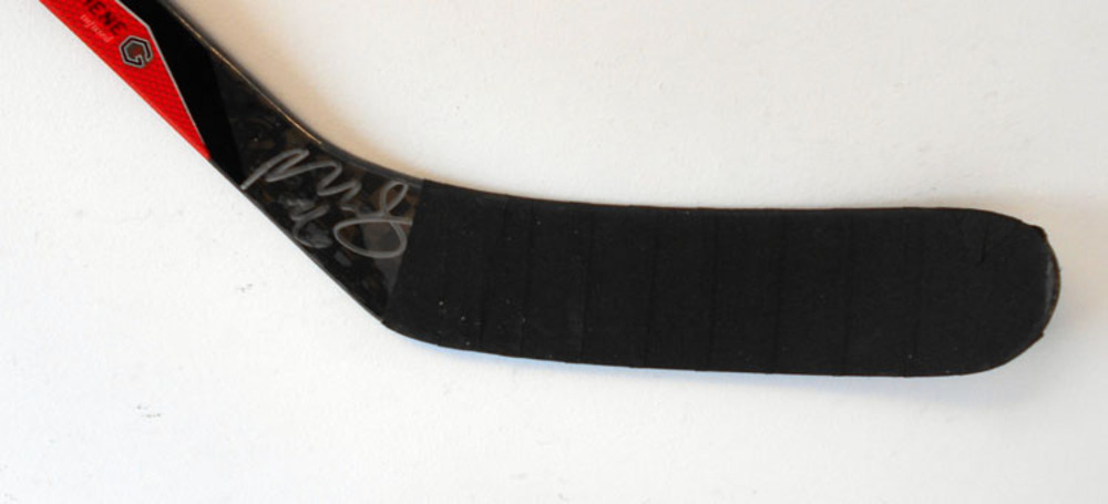 #26 Paul Stastny Game Used Stick - Autographed - St. Louis Blues - NHL ...