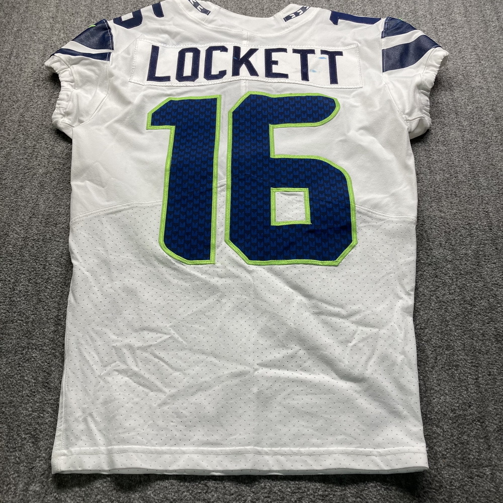 STS - Seahawks Tyler Lockett Game Used Jersey (11/15/20) Size 38 | The ...