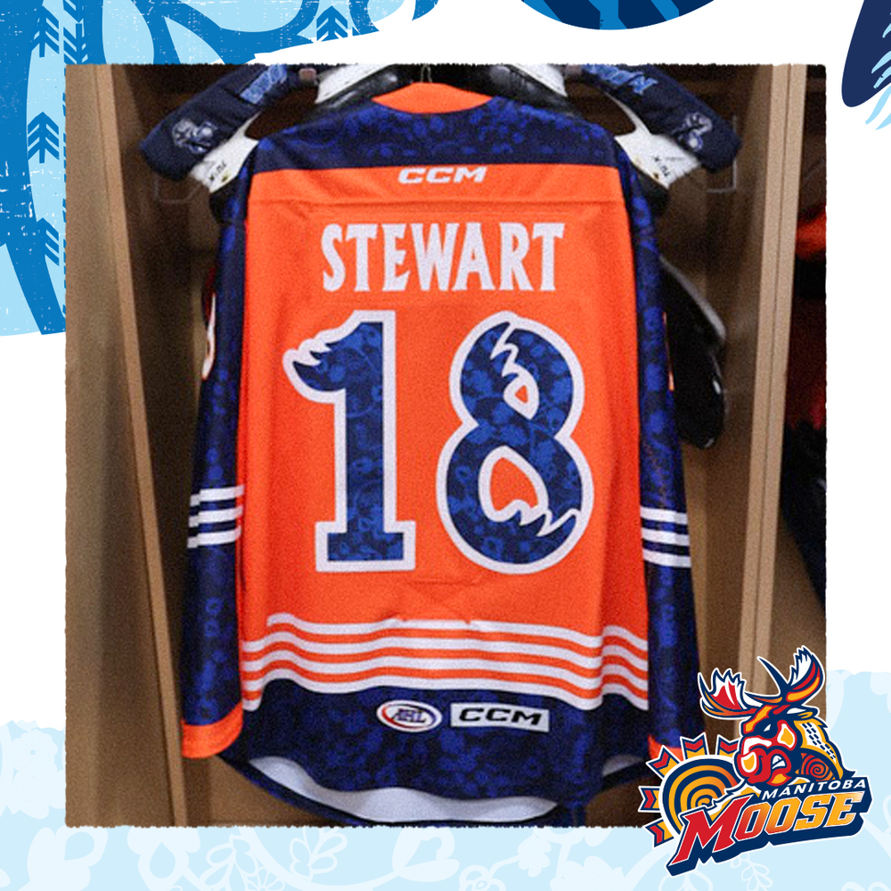 DEAN STEWART Game Worn Follow Your Dreams Jersey - NHL Auctions