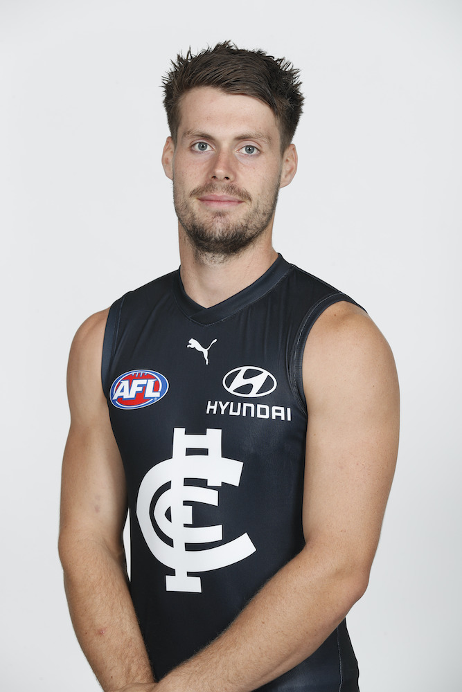 2023 Carlton Round 10 Indigenous Guernsey - Josh Honey | The Carlton ...