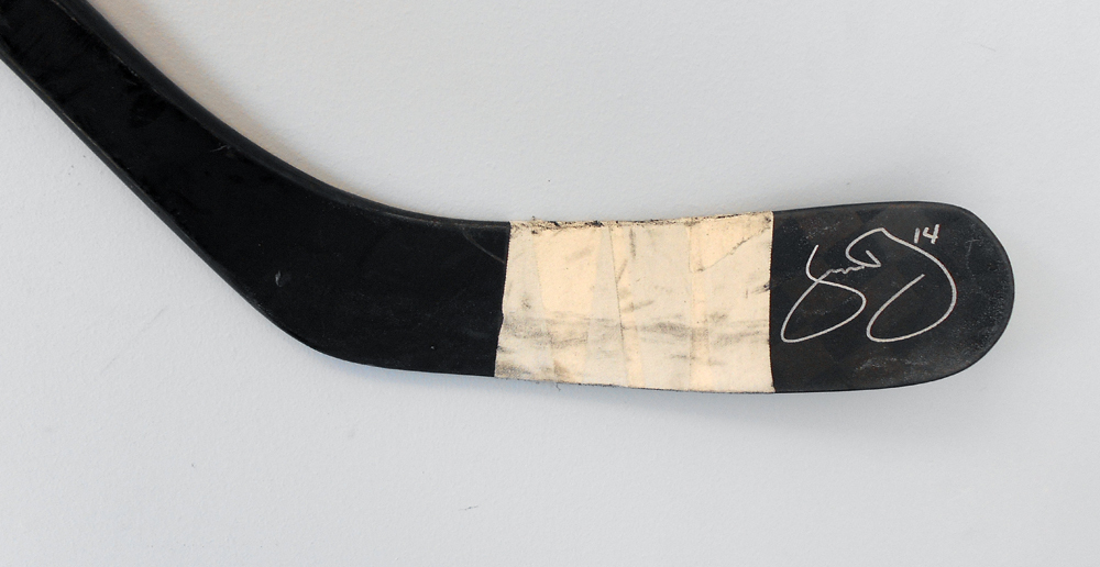 #14 Jamie Benn Game Used Stick - Autographed - Dallas Stars - NHL Auctions