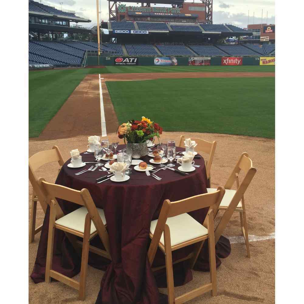 Private On-Field Dinner Party for Ten at Citizens Bank Park | MLB Auctions