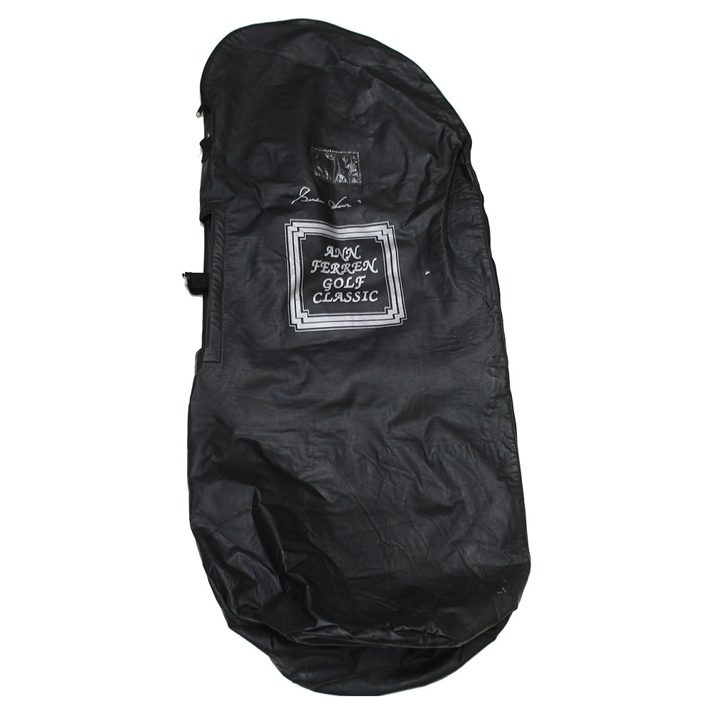 Gordie Howe Autographed Ann Ferren Golf Classic Club Travel Bag - NHL ...