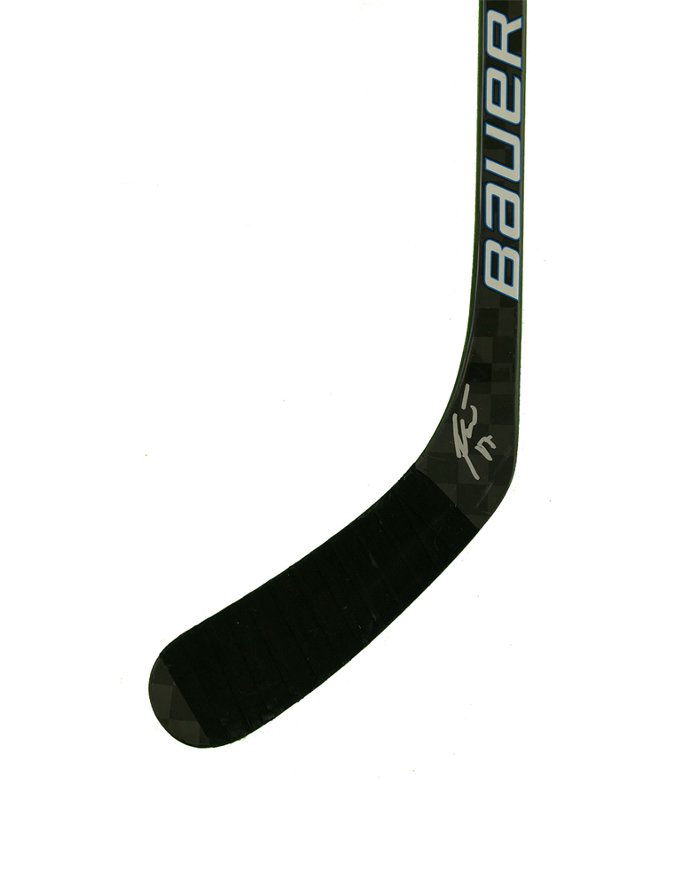 #17 Jesper Fast Game Used Stick - Autographed - New York Rangers - NHL ...