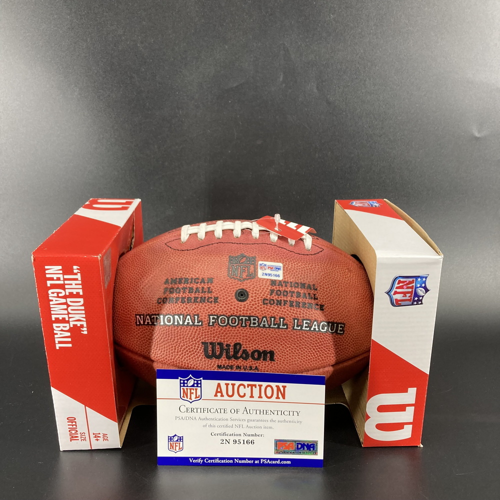 Eagles - Jordan Davis Signed Authentic Football with Eagles Logo | The ...