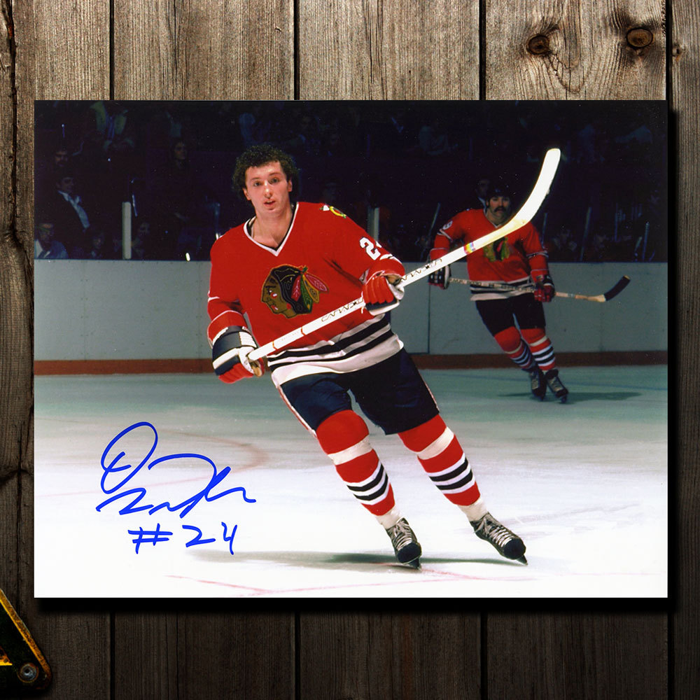Doug Wilson Chicago Blackhawks Autographed 8x10 - NHL Auctions