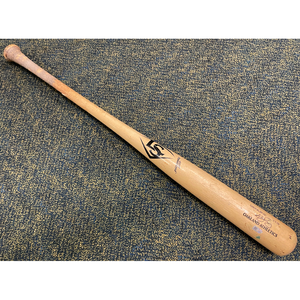 Sean Murphy Team Issued Broken Bat | Oakland Athletics Auctions
