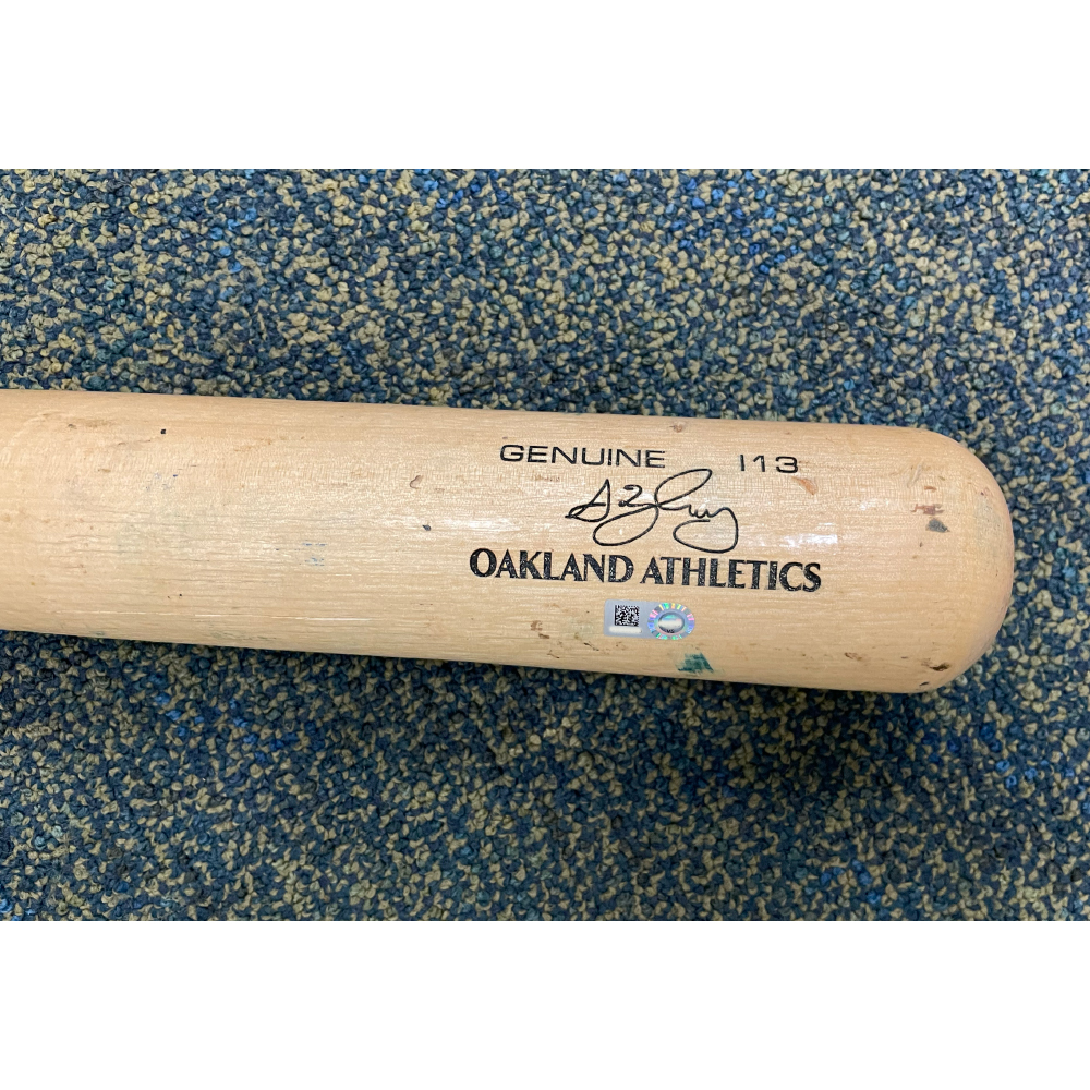 Sean Murphy Team Issued Broken Bat | Oakland Athletics Auctions
