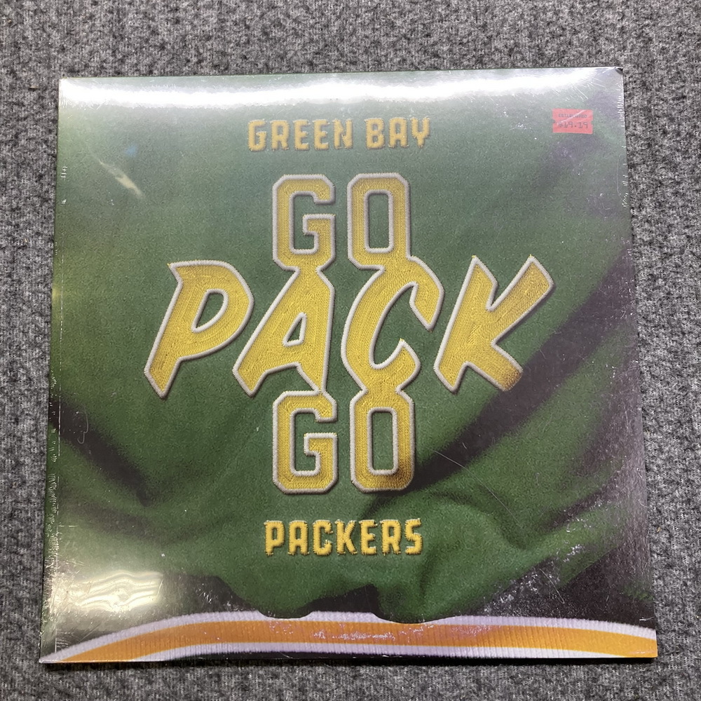 NFL - Packers 2021 Draft Vinyl | The official auction site of the ...