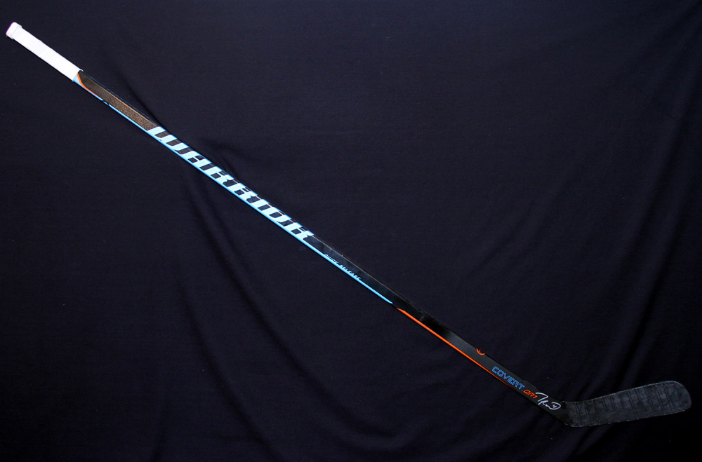 Taylor Hall #4 - Autographed 2015-16 Edmonton Oilers Game Used Warrior ...