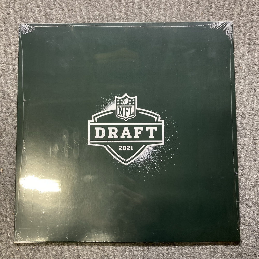 NFL - Packers 2021 Draft Vinyl | The official auction site of the ...