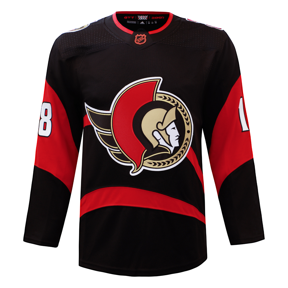 Tim Stutzle Signed Ottawa Senators Reverse Retro 2.0 adidas Jersey ...